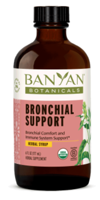 Bronchial Support Syrup, Organic 6 fl oz – The Peoples Apothecary